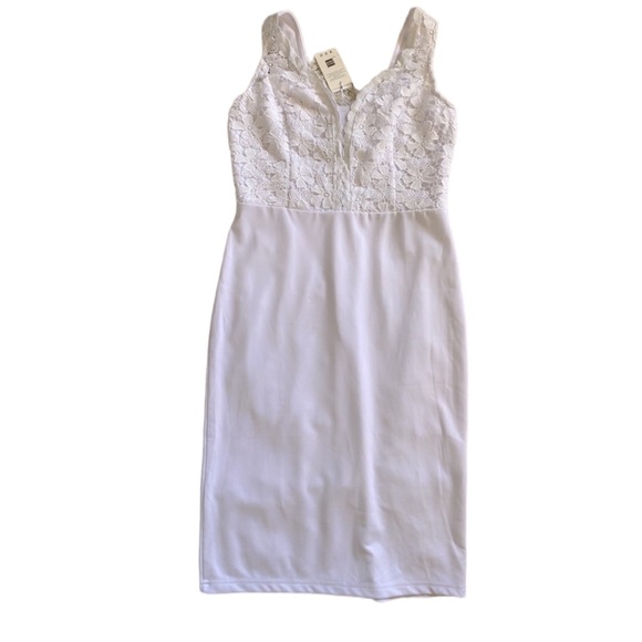 Grace Karin | Dresses | Grace Karin Gorgeous White Lace Bodice ...